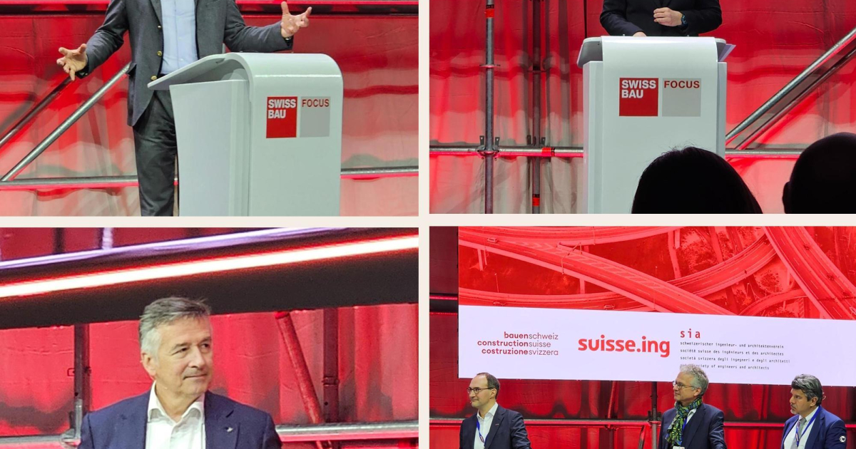 Bauenschweiz lädt zur Swissbau ein! – Bauenschweiz